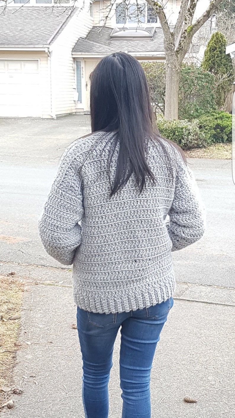 Sporty Chunky One-piece Jacket Pattern - Etsy Canada