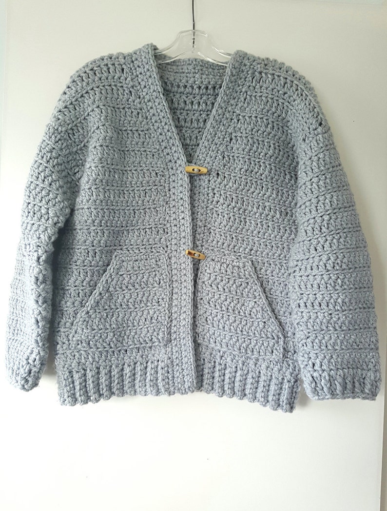 Sporty Chunky One-piece Jacket Pattern - Etsy Canada