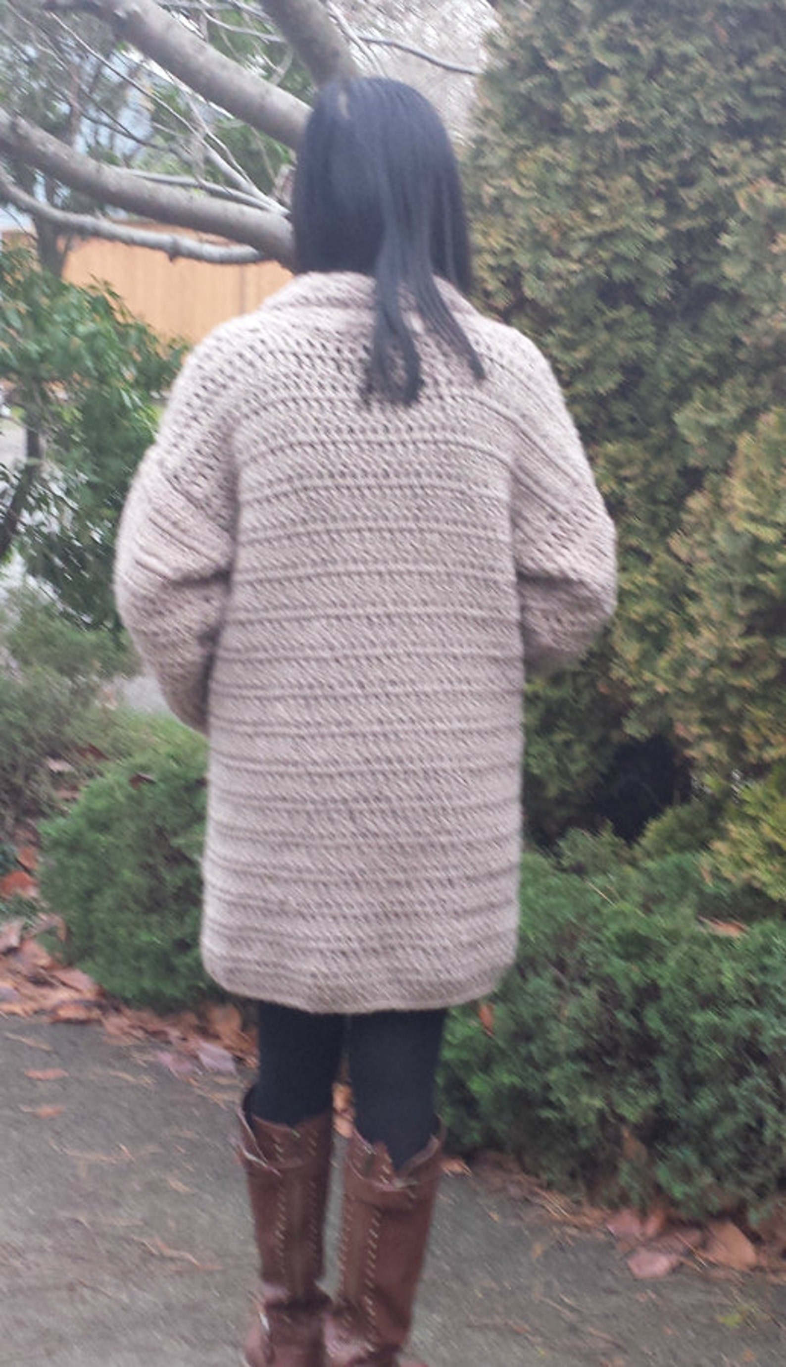 Cute 'n Comfy Crochet Winter Coat Pattern - Etsy