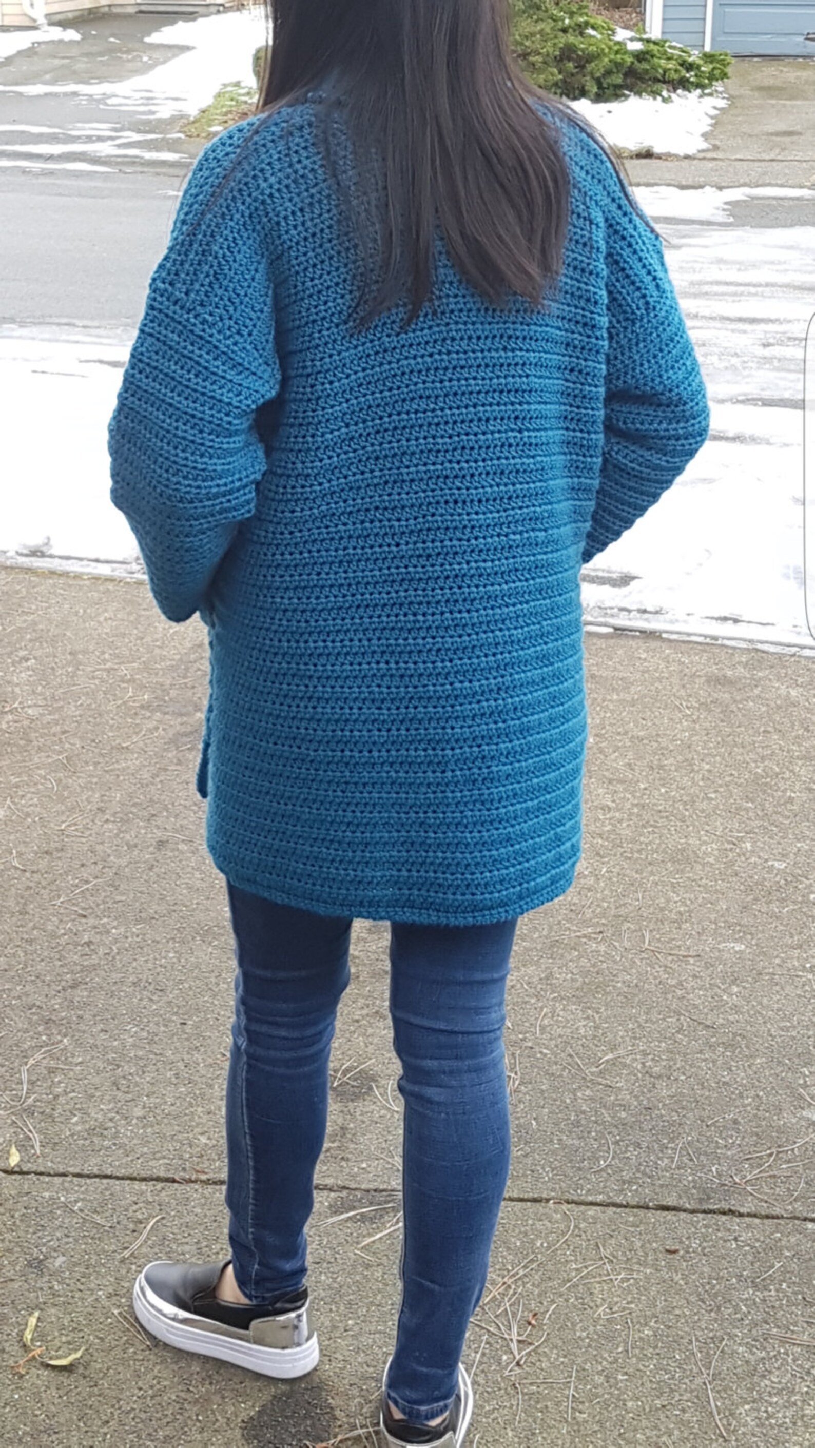 Easy 'n Comfy Lapel Cardi-coat Pattern - Etsy Canada