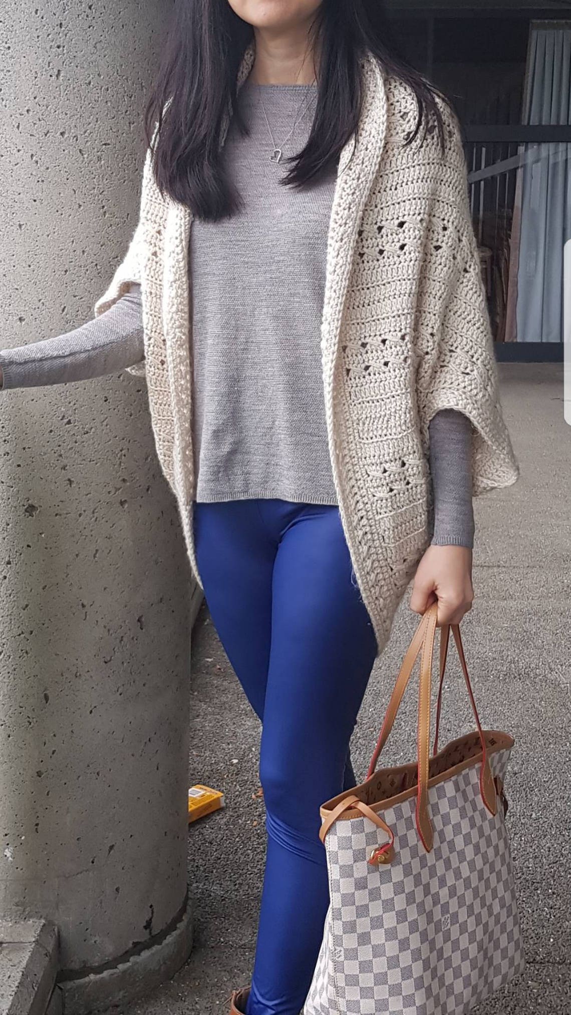 Easy Cable Crochet Shrug Pattern - Etsy