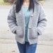 Sporty Chunky One-piece Jacket Pattern - Etsy
