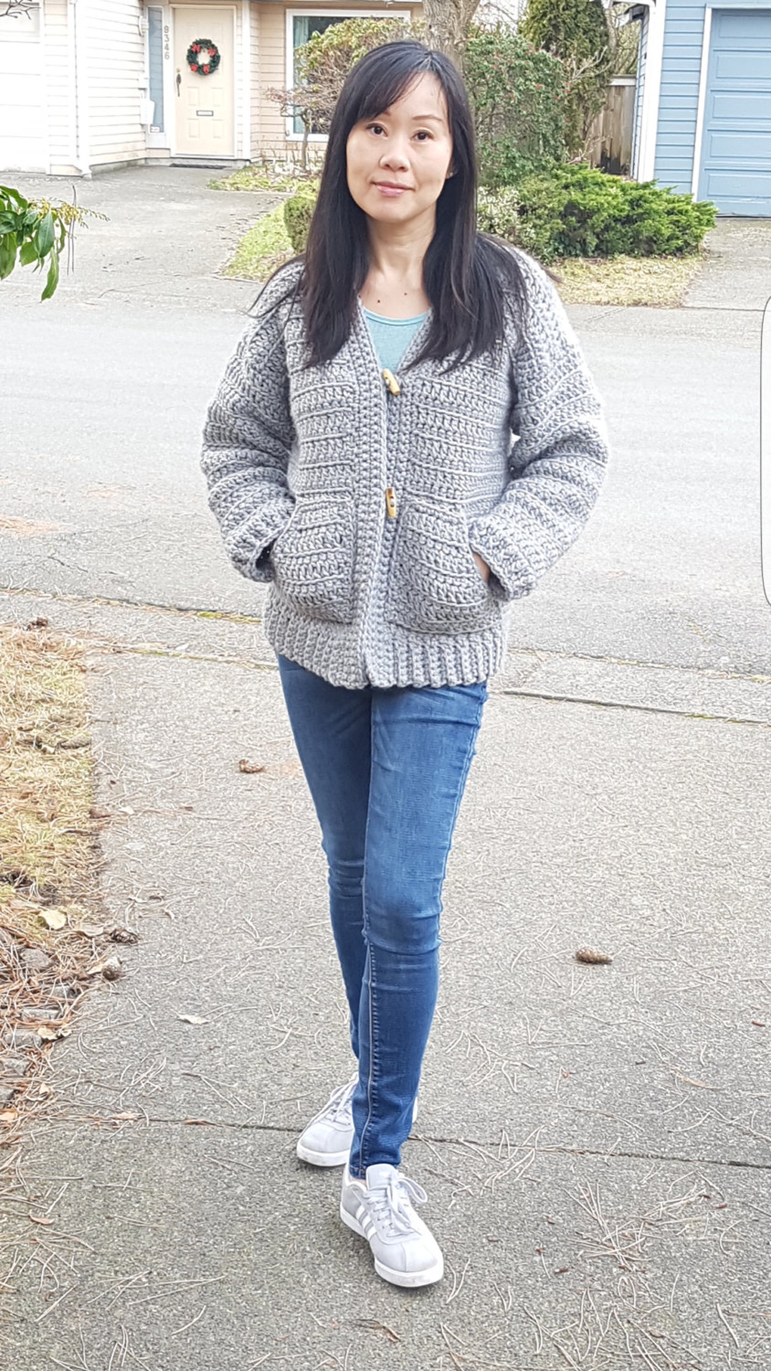 Sporty Chunky One-piece Jacket Pattern - Etsy