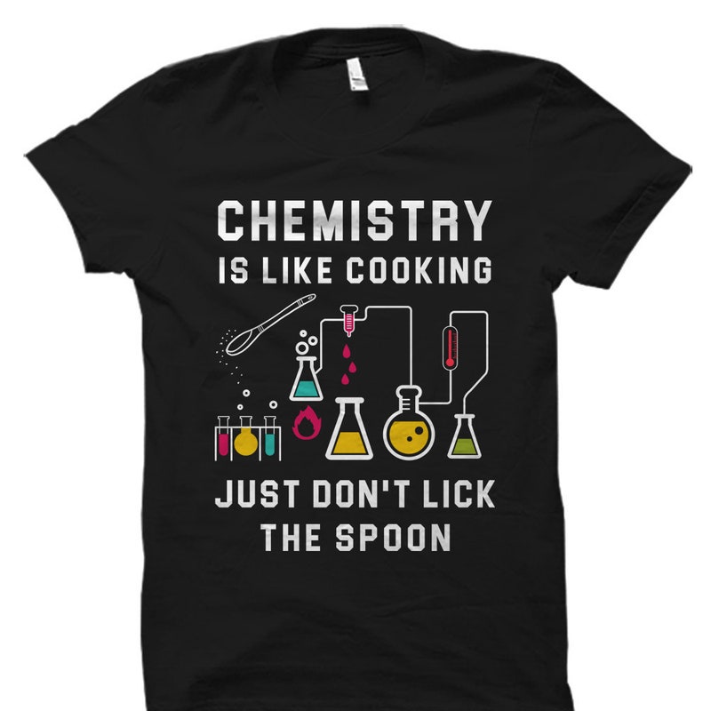 Chemistry Shirt - Etsy