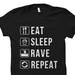 House Music Gift EDM Gift EDM Shirt Rave Gift Rave Shirt DJ Gift for Dj ...