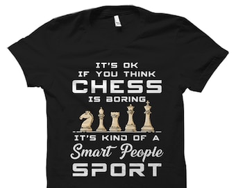Chess t shirt | Etsy