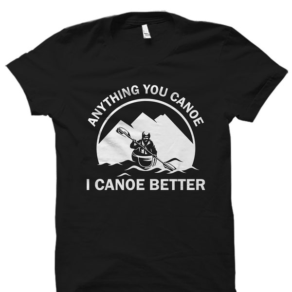 Canoe Shirt - Etsy