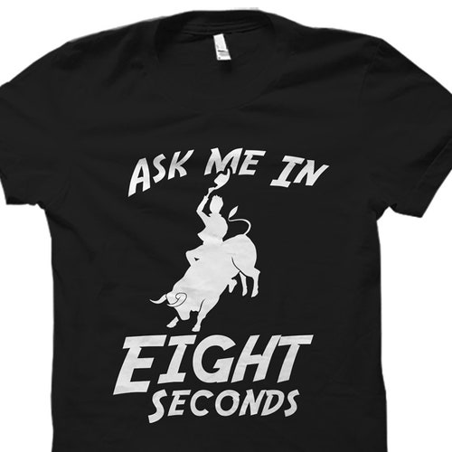 Bull Riding T Shirt Bull Riding Shirt Bull Riding Birthday - Etsy