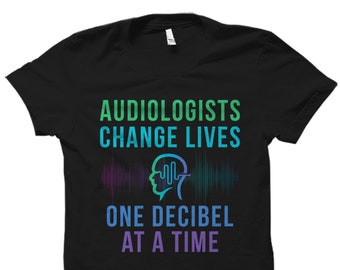 Audiology Shirt Gift - Etsy