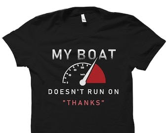 Funny Boating Shirt | Etsy