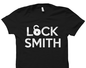 Lock Smith Shirt - Etsy