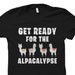 Alpaca Gift. Cute Alpaca Shirt. Alpaca Lover Gift. Gift for Alpaca ...
