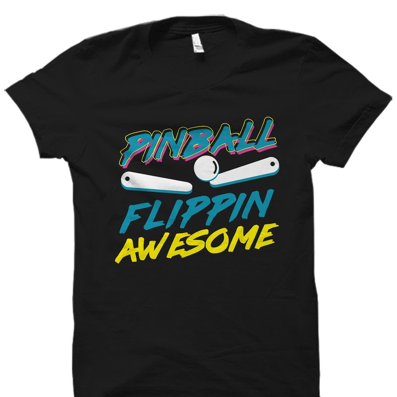 Pinball Shirt - Etsy
