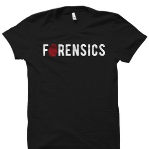 Crime Scene Investigator Gift. Forensics Shirt. Forensic Scientist Gift ...
