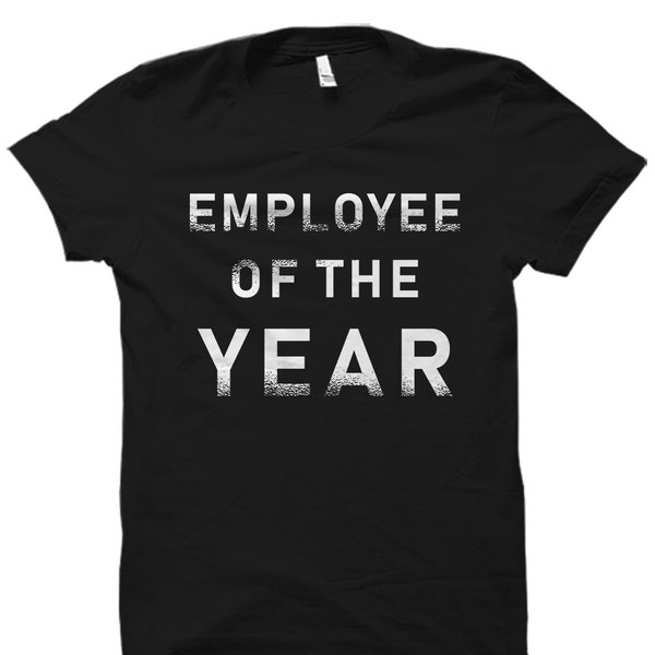 Employee Recognition Tshirt - Etsy
