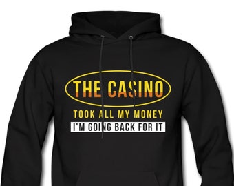 Casino Sweatshirt - Etsy