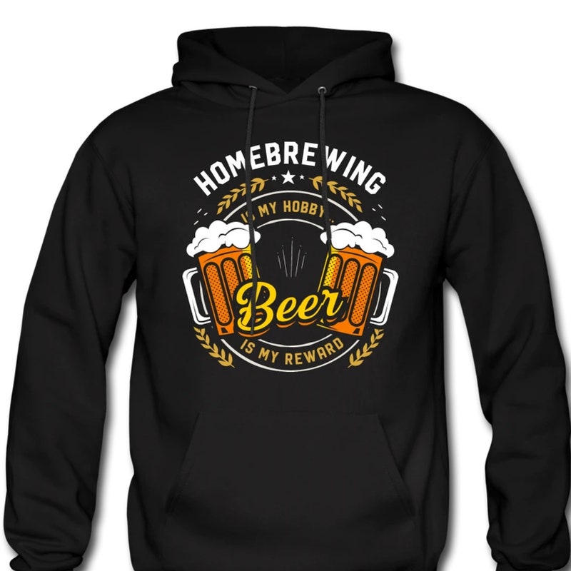 Beer Hoodie - Etsy