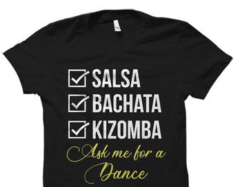 Salsero Salsa Men's Mens Salsa Tee Salsa T-shirt Salsa - Etsy