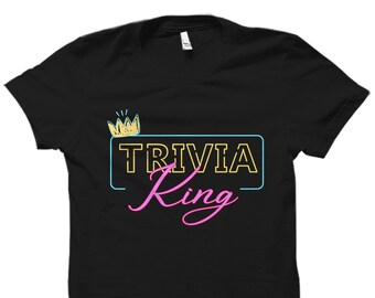 Trivia Team Shirt - Etsy