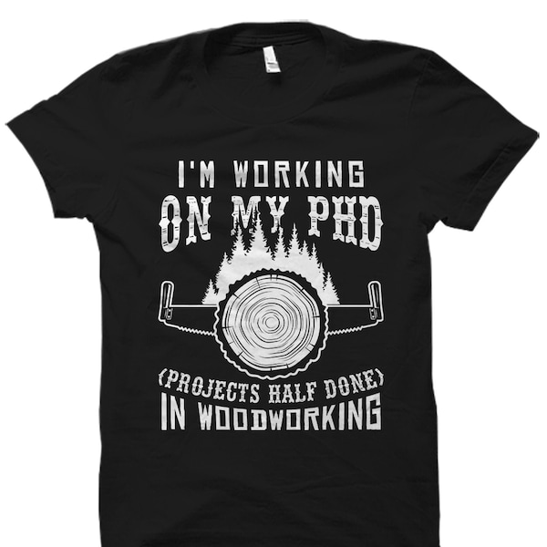 Woodworking Shirt - Etsy