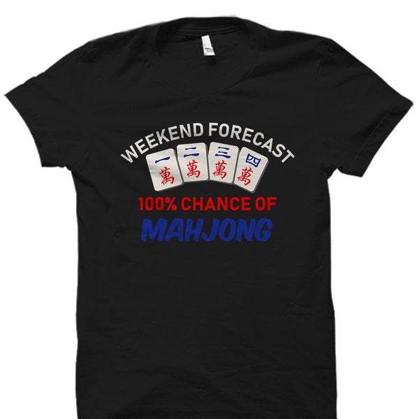 Mahjong T Shirt - Etsy
