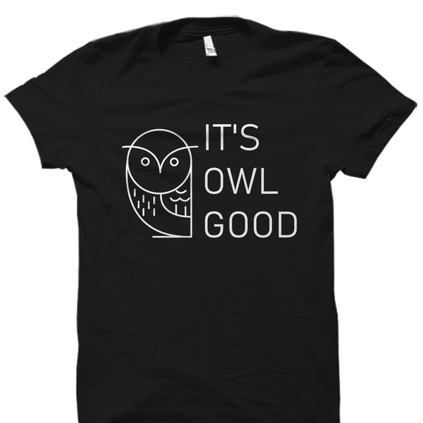 Owl T Shirt - Etsy