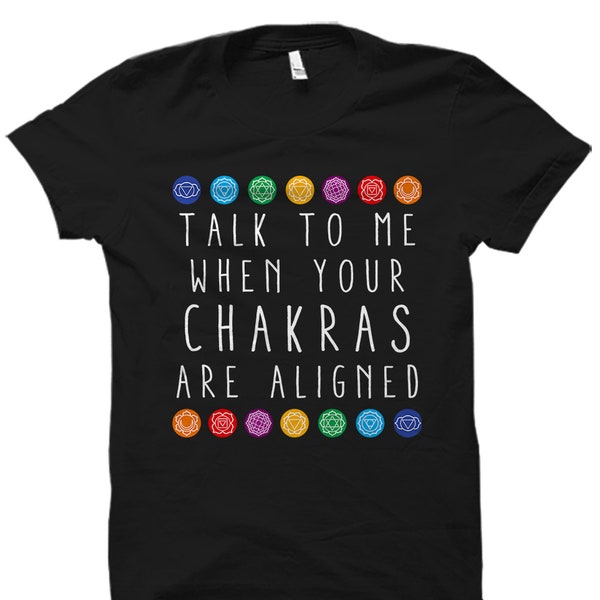 Chakra Shirt - Etsy