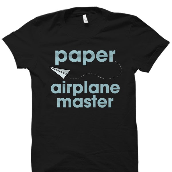 Paper Airplane Shirt - Etsy