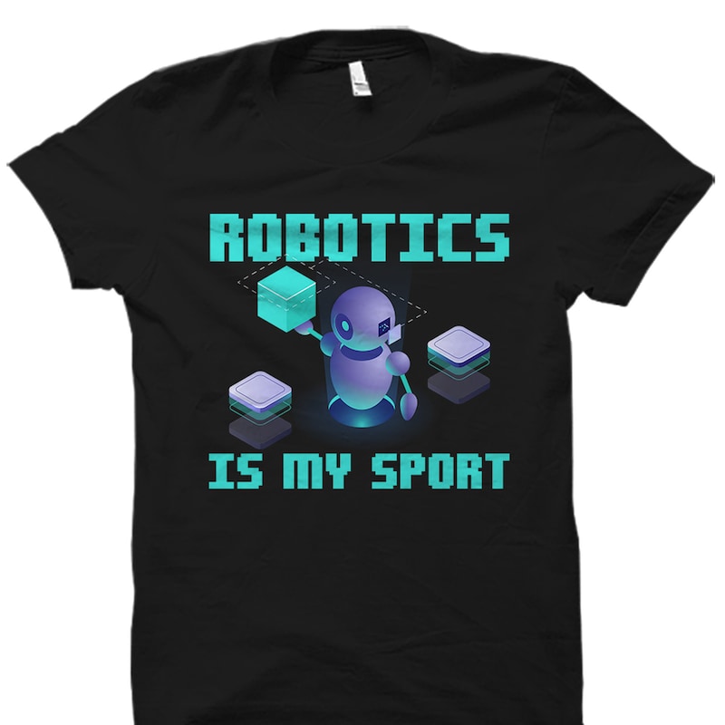 First Robotics Shirt - Etsy