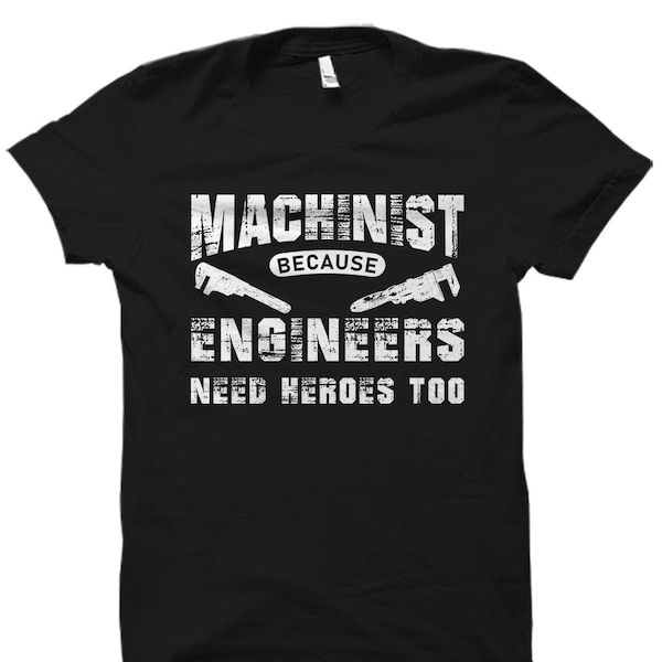 Machinist Shirt - Etsy