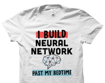 Neural Network Shirt - Etsy