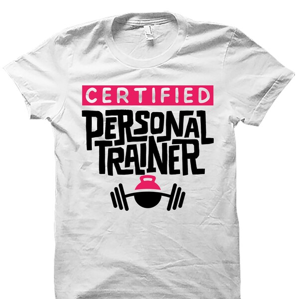 Gym Trainer Shirt - Etsy