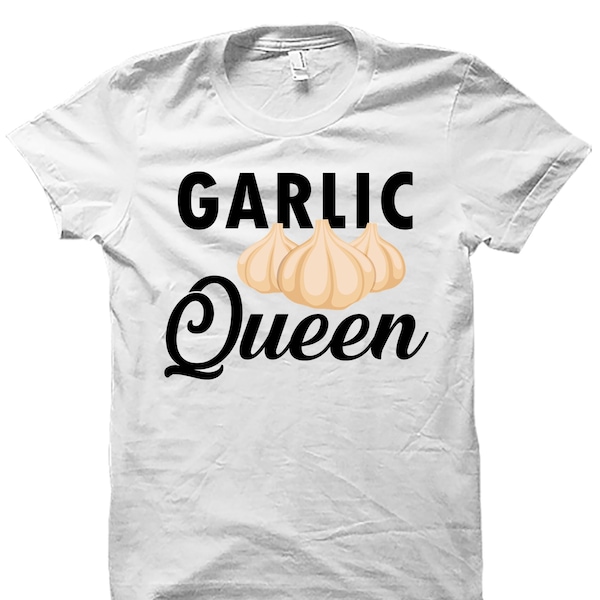 Garlic T Shirt - Etsy