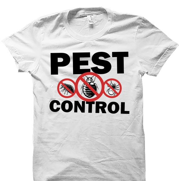 Pest Control Shirts - Etsy
