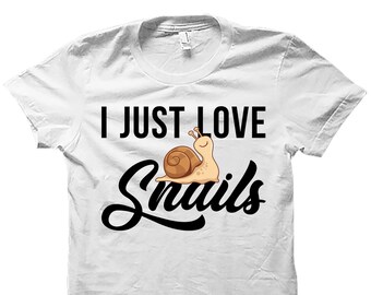 Funny Snail Shirt | Etsy