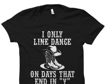 Line Dancing Tee | Etsy
