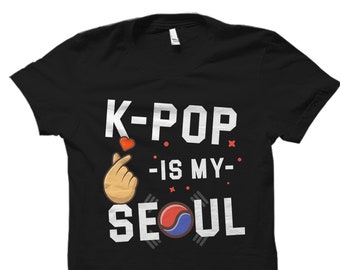 Kpop Graphic Shirt - Etsy