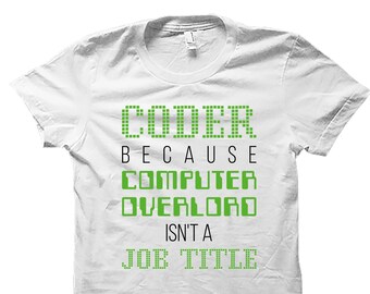 Funny Web Developer - Etsy