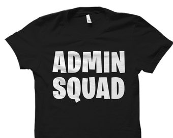 Admin Team Shirt - Etsy