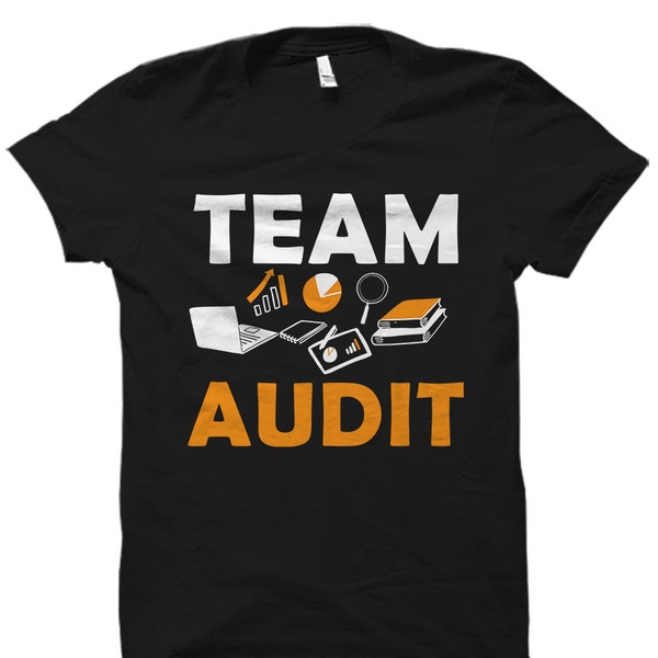 Funny Auditor Shirt - Etsy