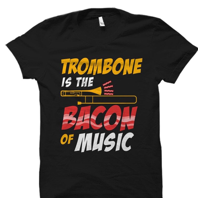 Trombone T Shirt - Etsy