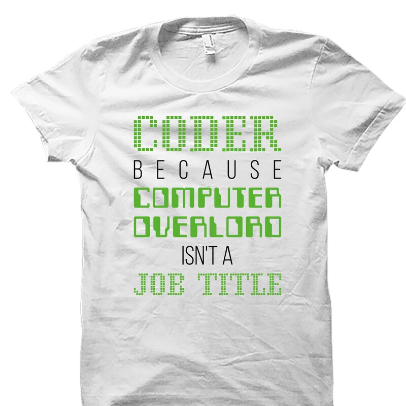 Programmer Tshirt - Etsy