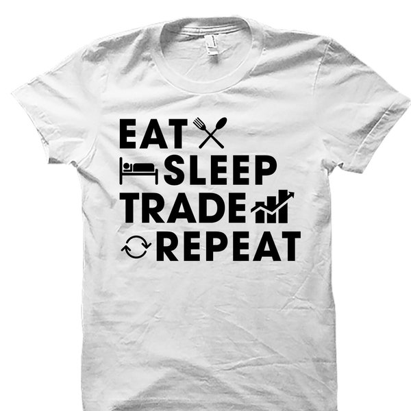 Day Trader T Shirt - Etsy