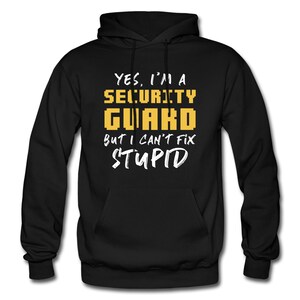 Security Guard Hoodie. Security Guard Sweater. Security Guard Clothing ...