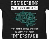 Funny Engineering Shirt Engineering Gift Engineer Gift - Etsy