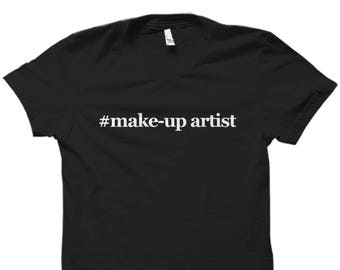 Makeup artist shirt | Etsy