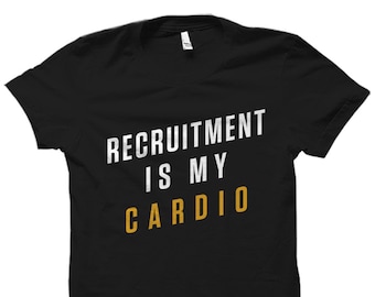 Recruiter T Shirt - Etsy