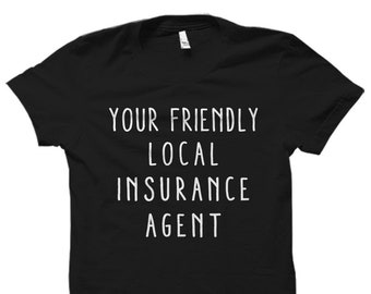 Insurance T Shirt | Etsy