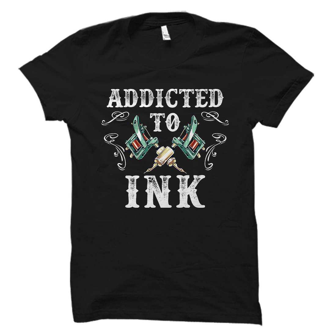 Tattoo Artist Shirt. Tattoo Artist Gift. Tattoo Artist Gifts. Tattoo ...