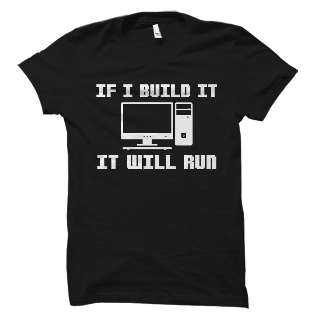 Pc Builder Shirt. Pc Builder Gift.. Computer Nerd Shirt. Computer Nerd ...